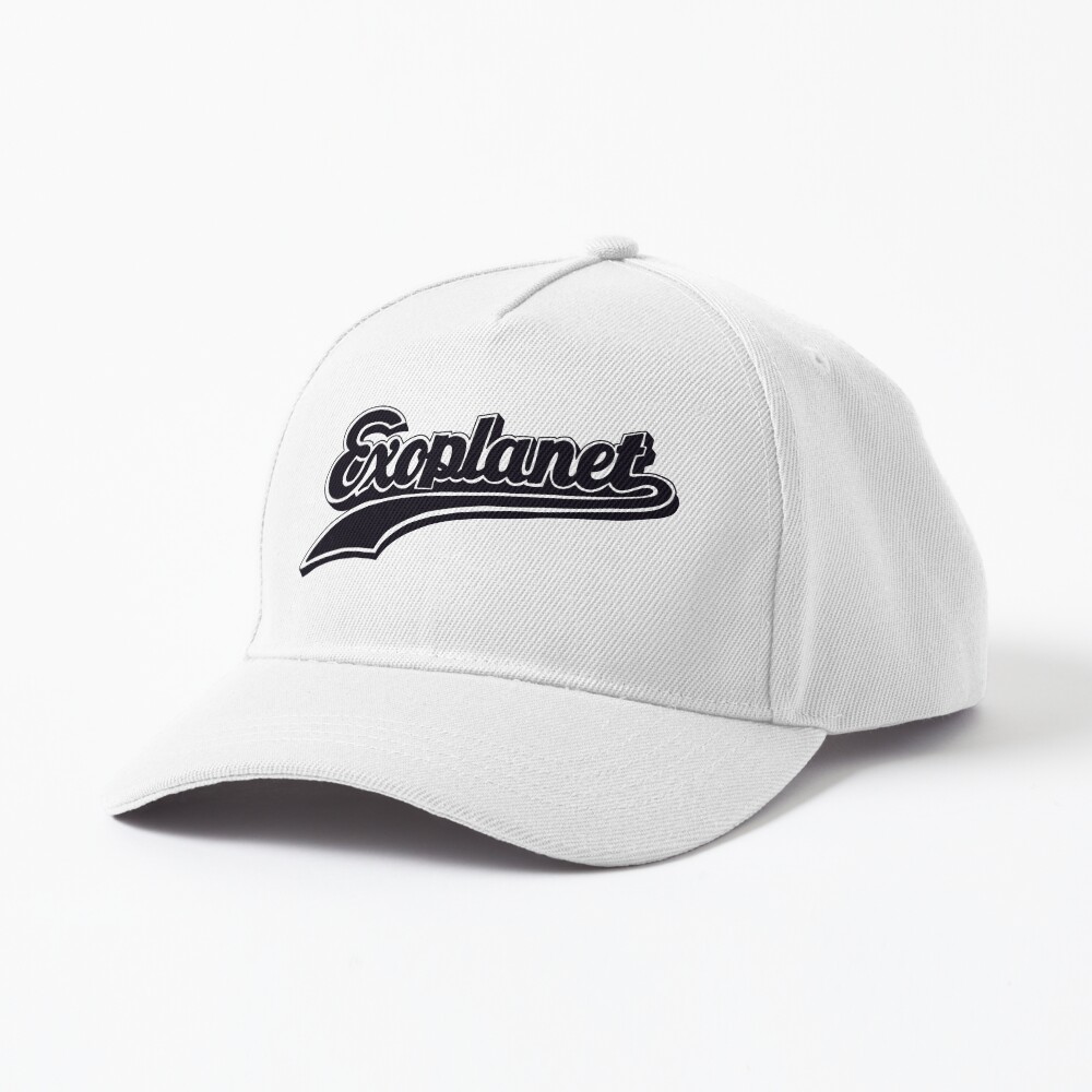 "exoplanet (black)" Sticker for Sale by fishplanet | Redbubble