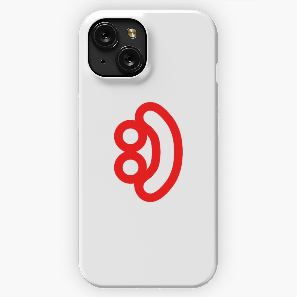 "Smiley Face Emoticon - Red 2" Sticker for Sale by Brandon Bell | Redbubble