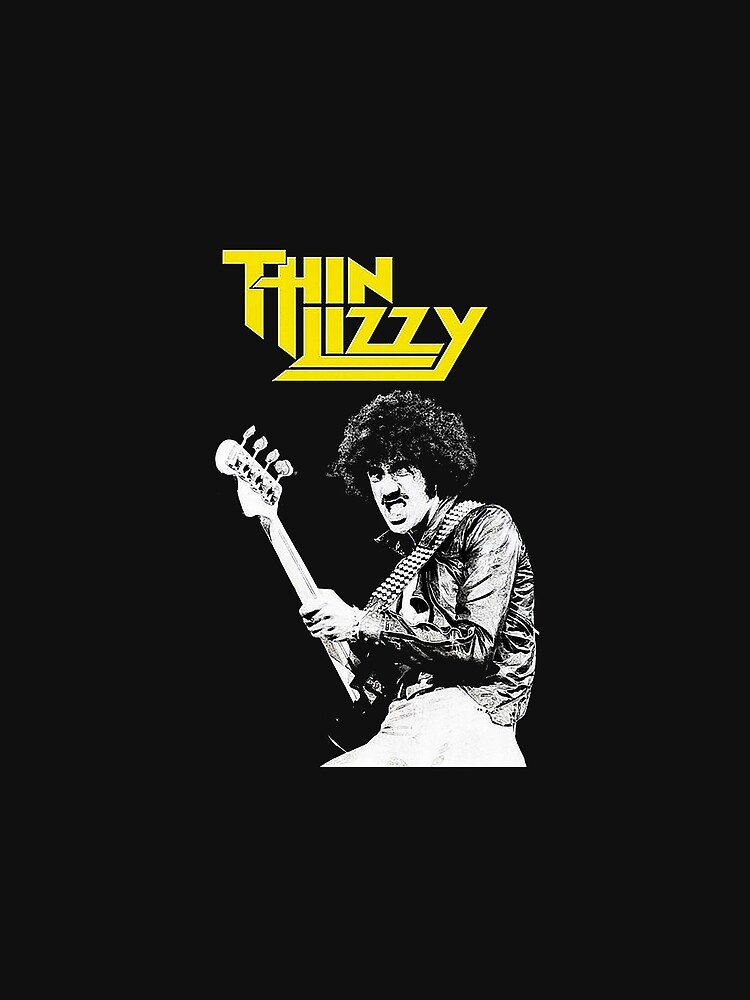 "Thin Lizzy" Graphic T-Shirt for Sale by abiaggionic7 | Redbubble