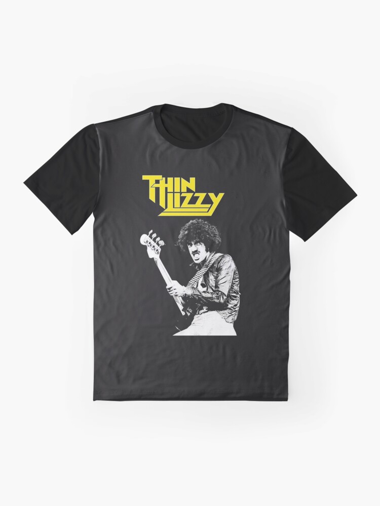 "Thin Lizzy" Graphic T-Shirt for Sale by abiaggionic7 | Redbubble