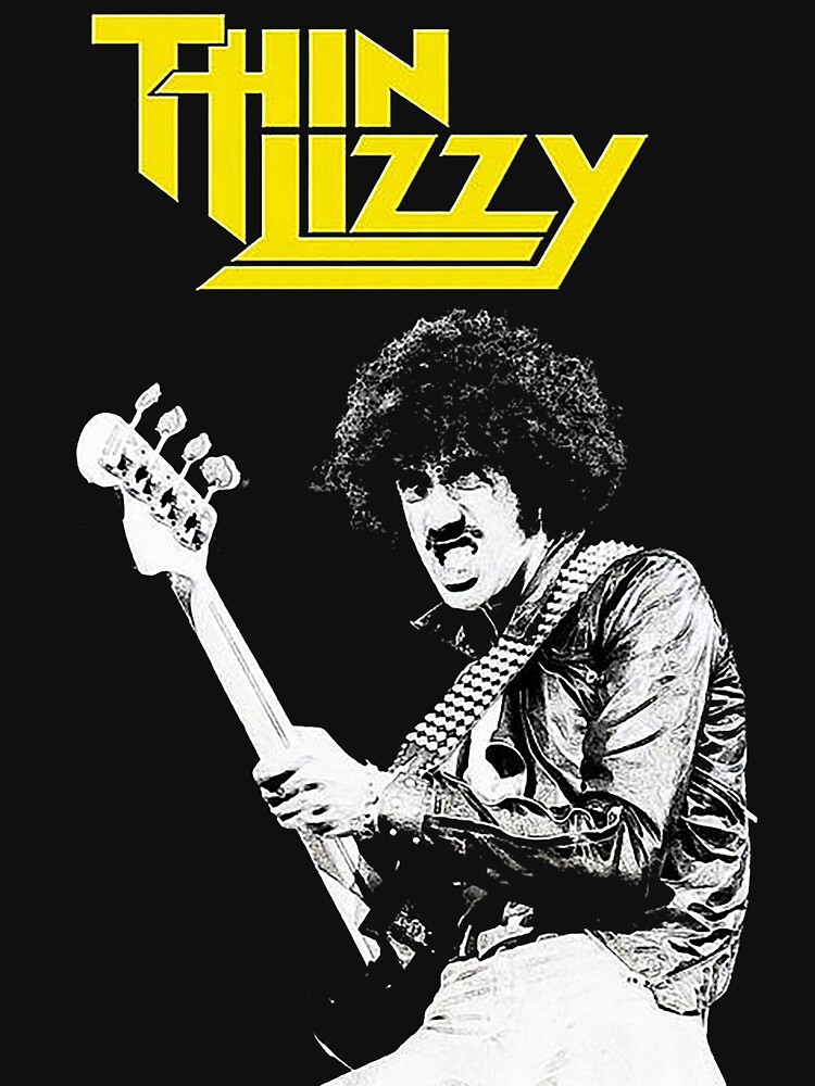 "Thin Lizzy" Essential T-Shirt for Sale by abiaggionic7 | Redbubble