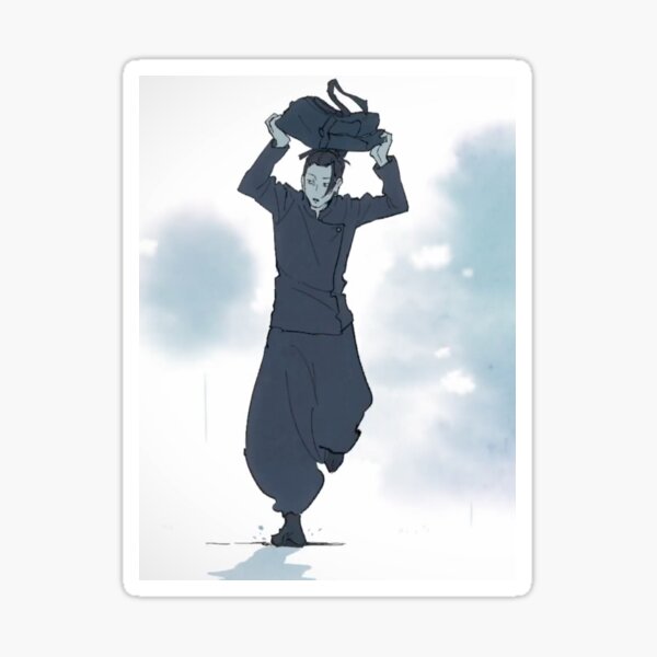 "suguru geto jujutsu kaisen" Sticker for Sale by Yashdusane | Redbubble