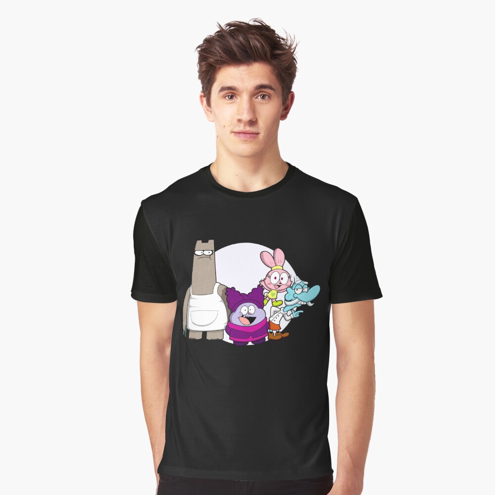 "Chowder cartoon logo" Sticker for Sale by DennisDandria88 | Redbubble