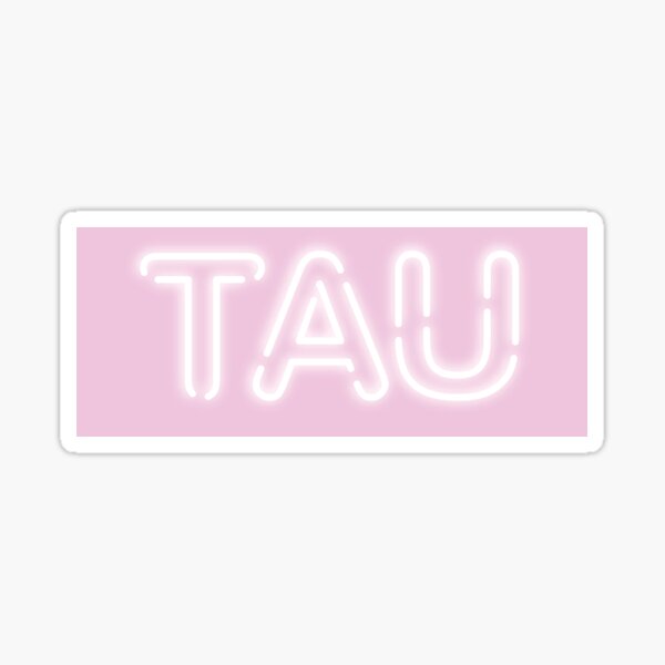 Letter Neon Pink Stickers | Redbubble