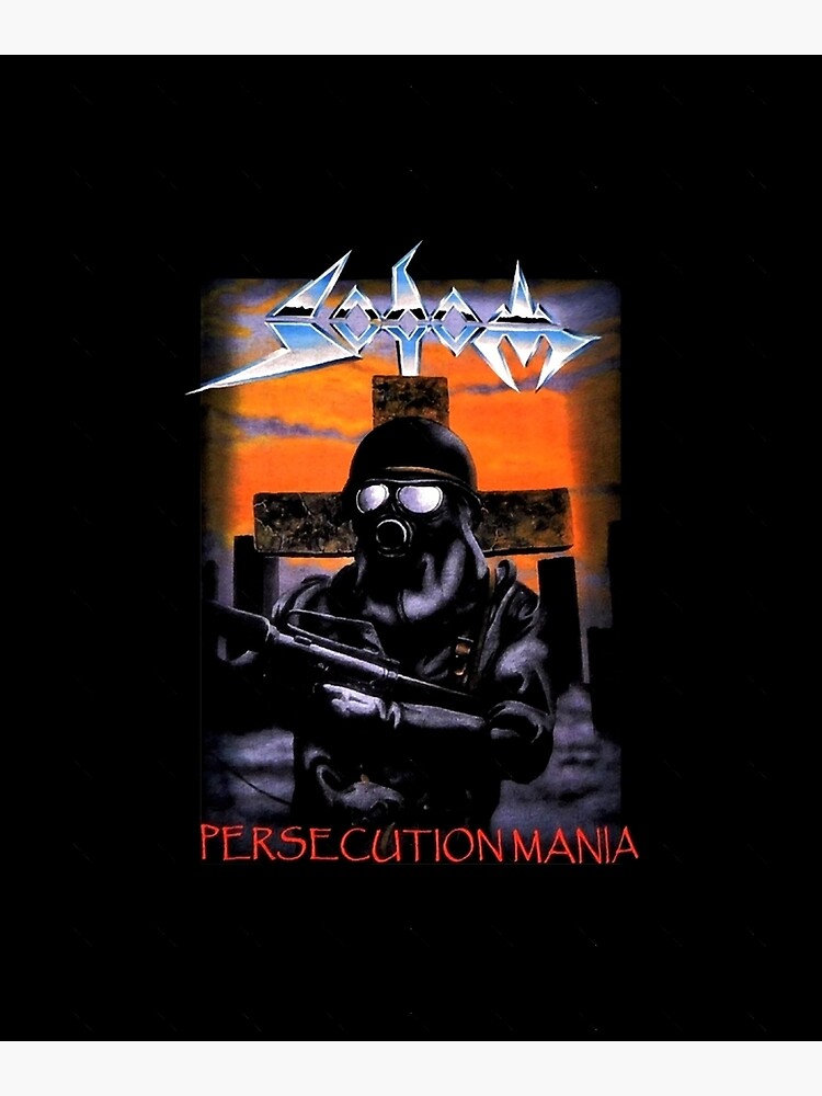 "Persecution Mania Sodom Rock Band" Poster for Sale by JasperOkuneva ...
