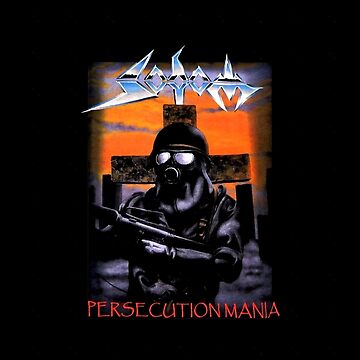 "Persecution Mania Sodom Rock Band" Poster for Sale by JasperOkuneva ...