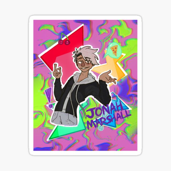 "the Mandela catalogue - rizz Jonah marshall hyperpop version" Sticker ...