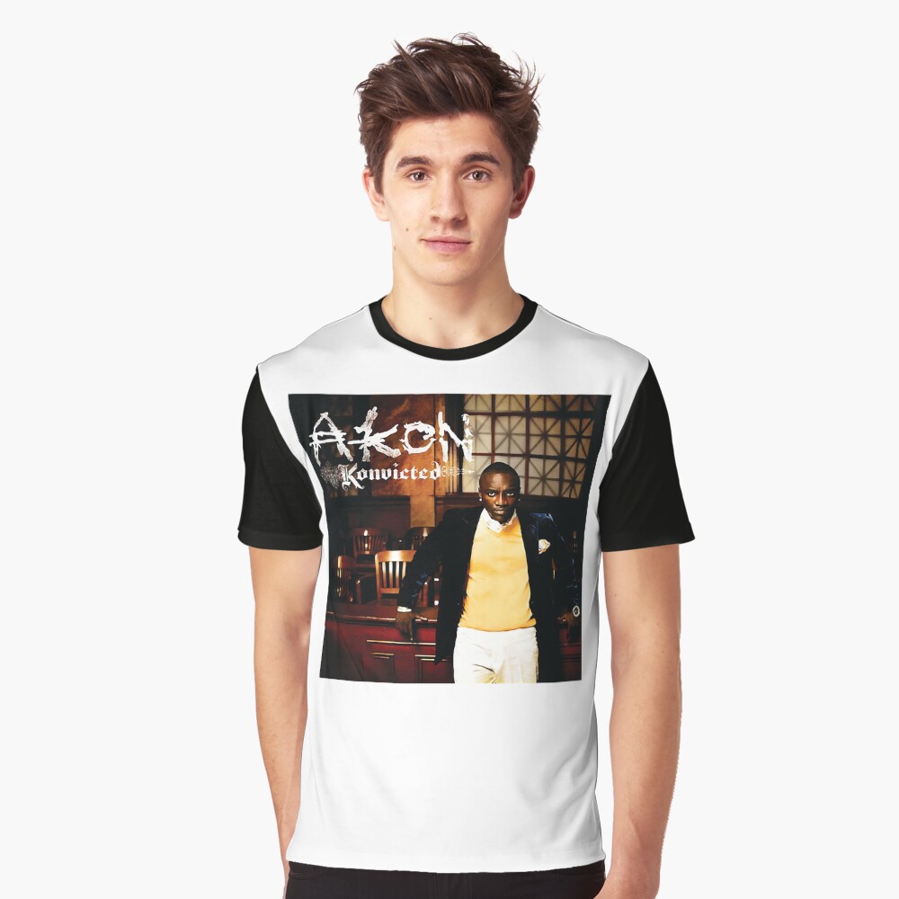 "Akon Konvicted" Sticker for Sale by OlympiaCantin | Redbubble