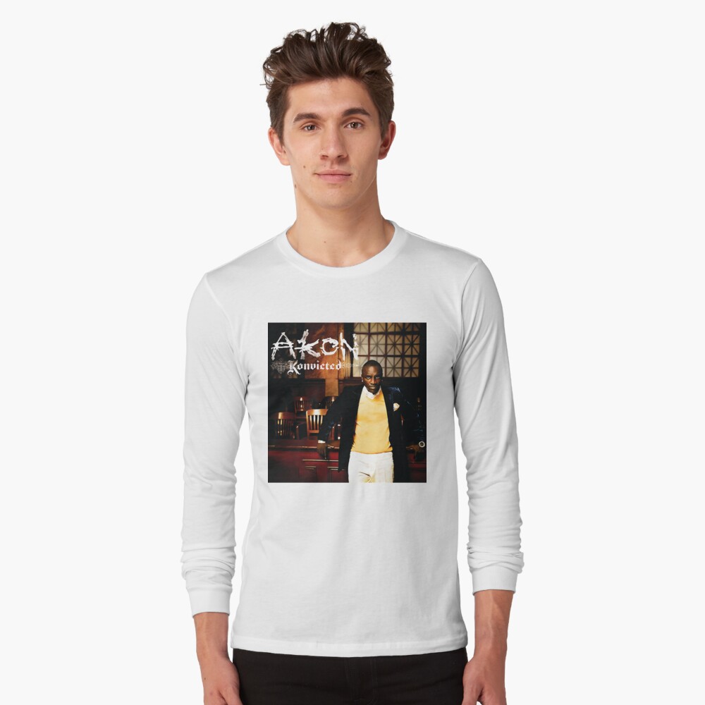 "Akon Konvicted" Sticker for Sale by OlympiaCantin | Redbubble