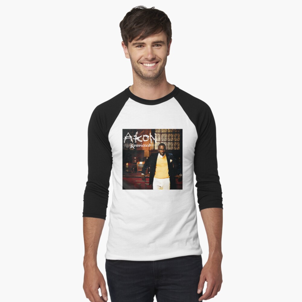 "Akon Konvicted" Sticker for Sale by OlympiaCantin | Redbubble