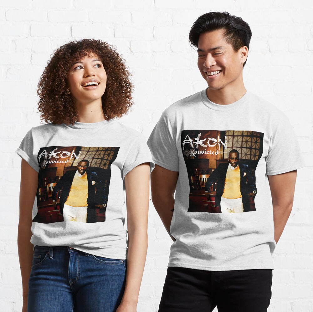 "Akon Konvicted" Sticker for Sale by OlympiaCantin | Redbubble