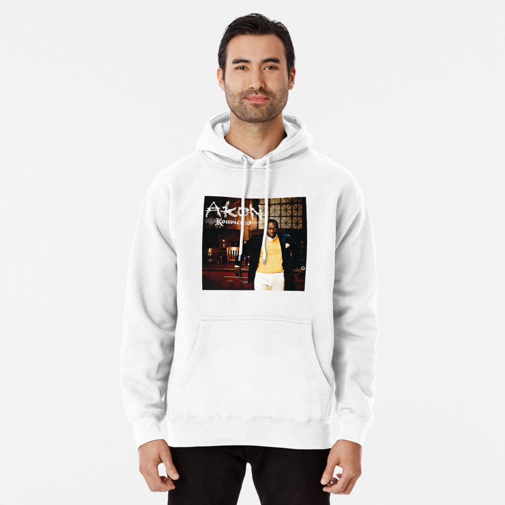 "Akon Konvicted" Sticker for Sale by OlympiaCantin | Redbubble