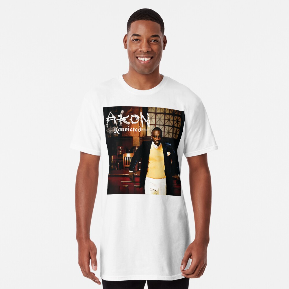 "Akon Konvicted" Sticker for Sale by OlympiaCantin | Redbubble