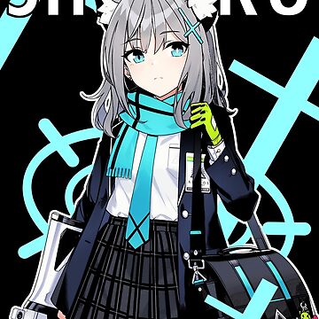 "Shiroko Blue Archive shirt Blue Archive Sticker Sunaookami Shiroko ...