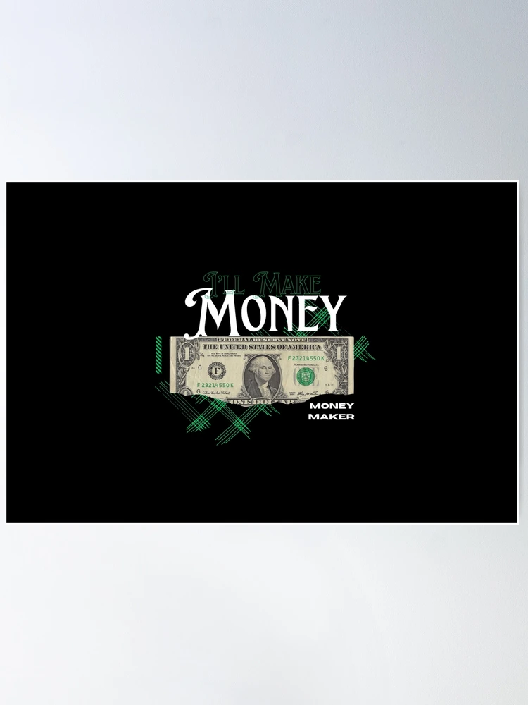 Cash Money Poster Artister 452 Johnny Cash Museum Stock Photos,