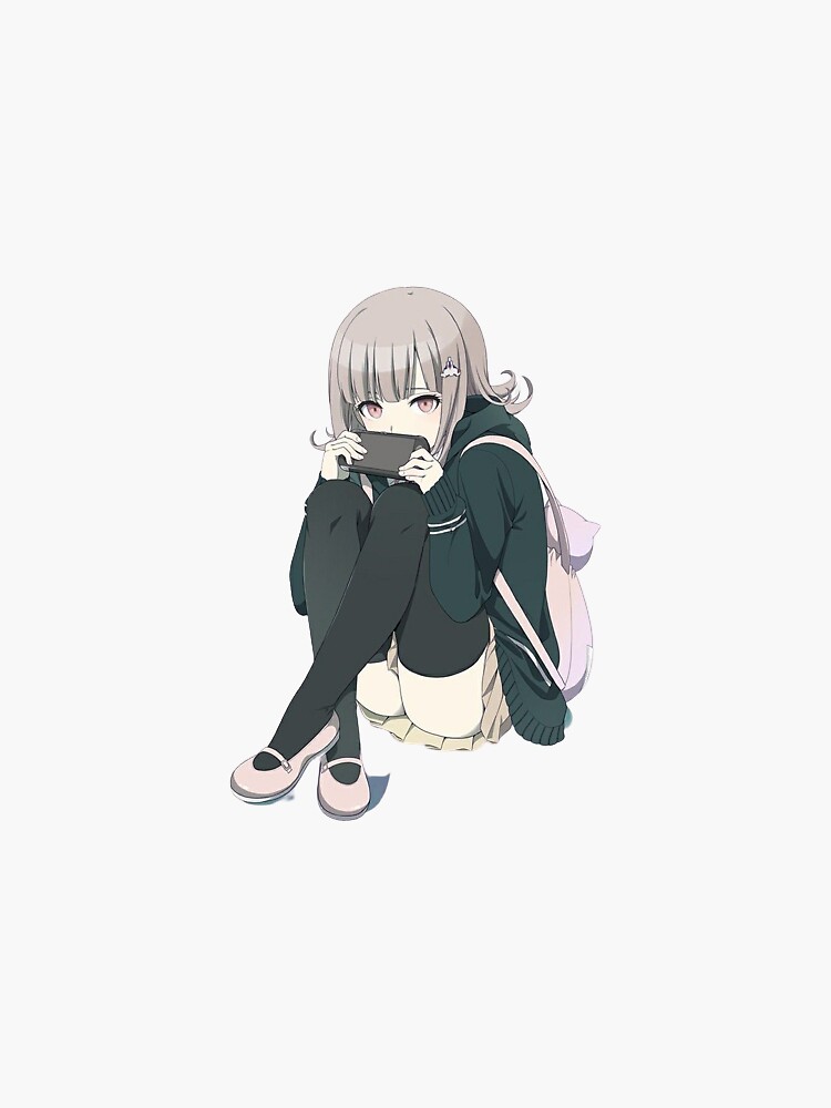 "Chiaki Nanami // Danganronpa" Sticker for Sale by Doharu | Redbubble