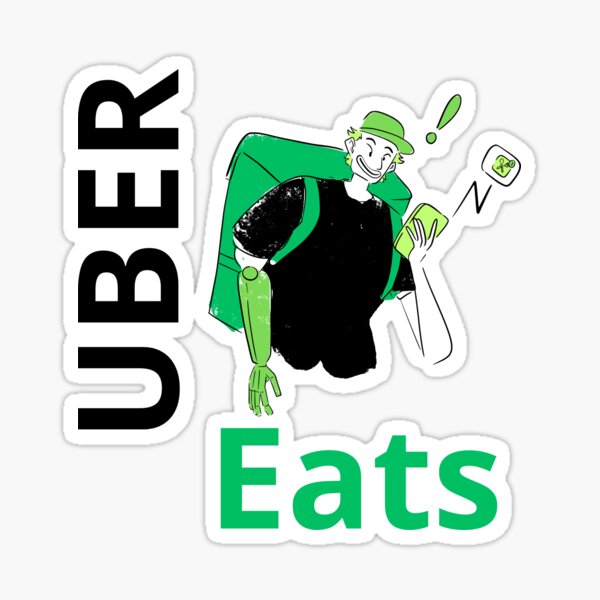 Uber Eats Driver Gifts & Merchandise for Sale | Redbubble
