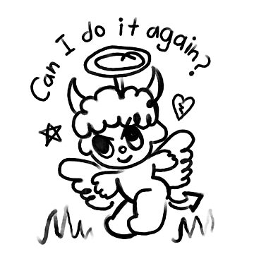 "Devil Angel Karol G Album 2023" Sticker for Sale by OmoYolo | Redbubble