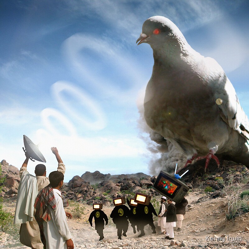 "Meet my Microwave Powerdish........dOvemaster" by Kenny Irwin | Redbubble