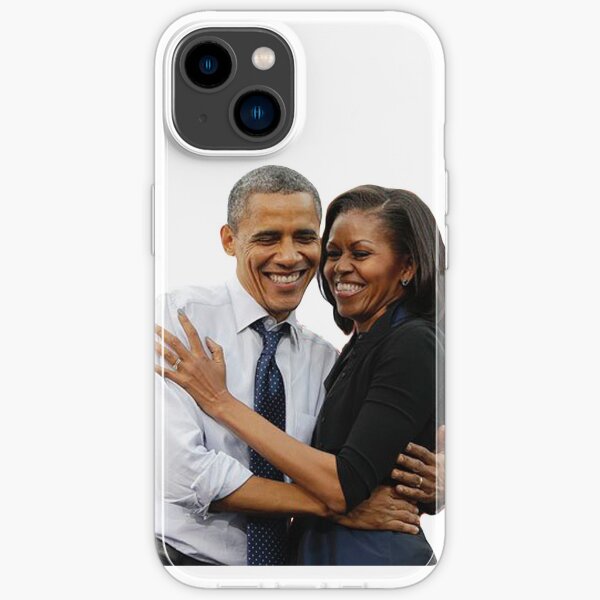 "Barack and Michelle Obama" iPhone Case for Sale by sophieashapiro ...