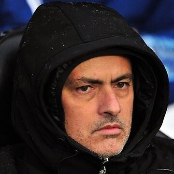 "Grumpy Jose Mourinho" Sticker for Sale by carow3 | Redbubble