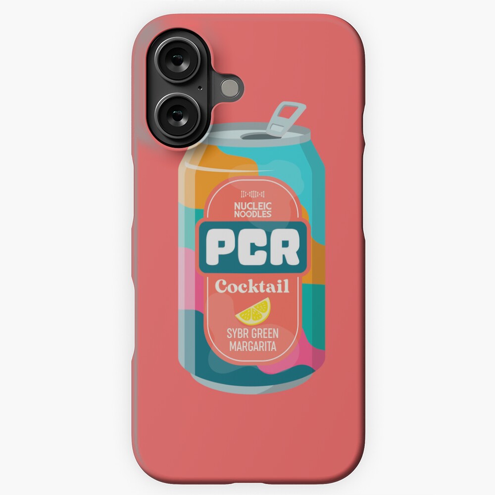 "PCR Cocktail" Sticker for Sale by Nucleic Noodles | Redbubble
