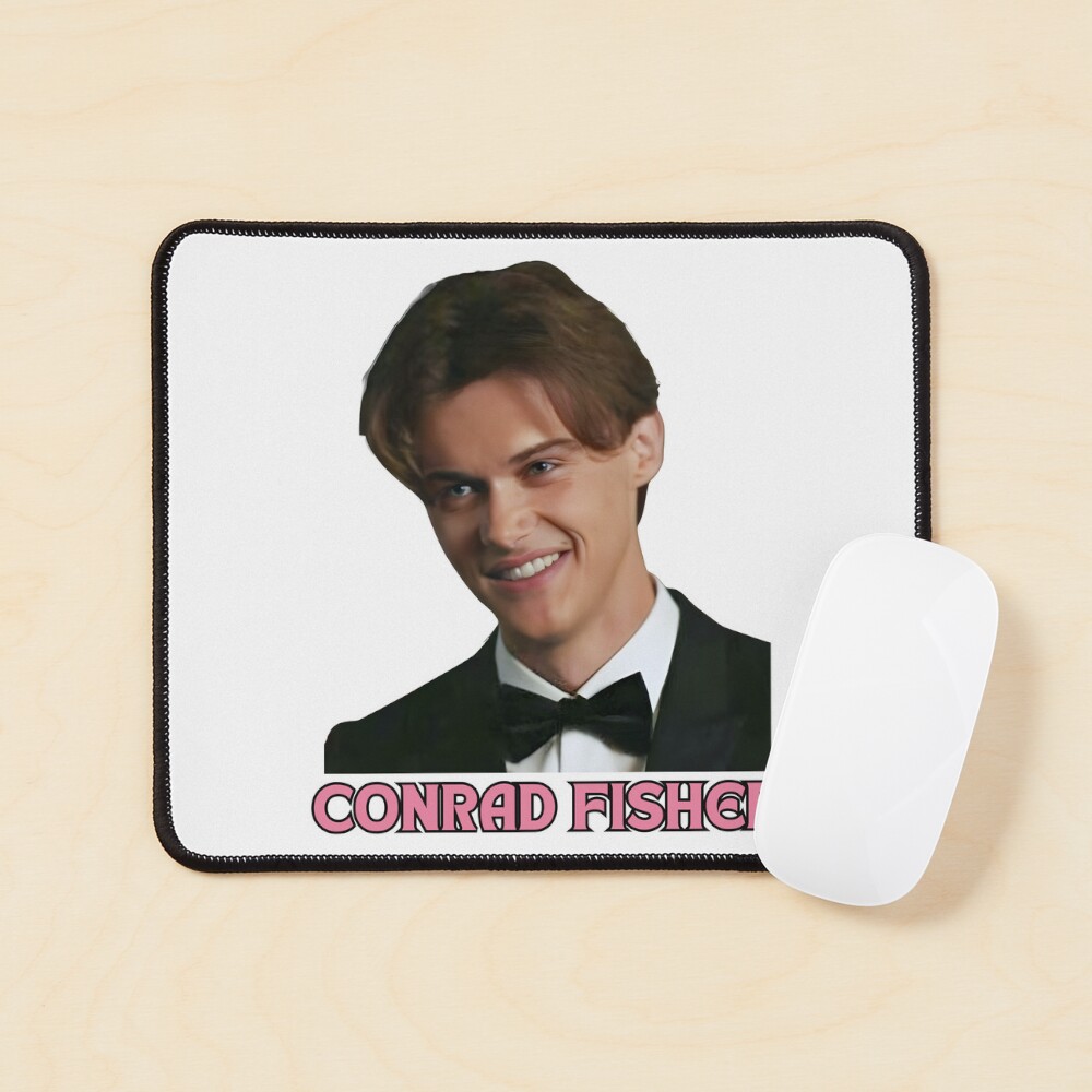 "Conrad Fisher TSITP" Sticker for Sale by doxie111 | Redbubble