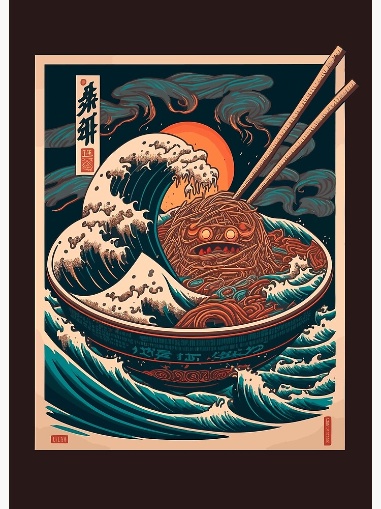 "Japanese Ramen (Poster)" Posterundefined by Themoooh | Redbubble