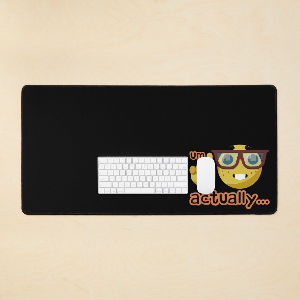 "Um actually... meme" Sticker for Sale by YonizaStudio | Redbubble