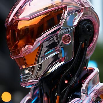 "Alien Cyborg 1" Sticker for Sale by Art Dream Studio | Redbubble