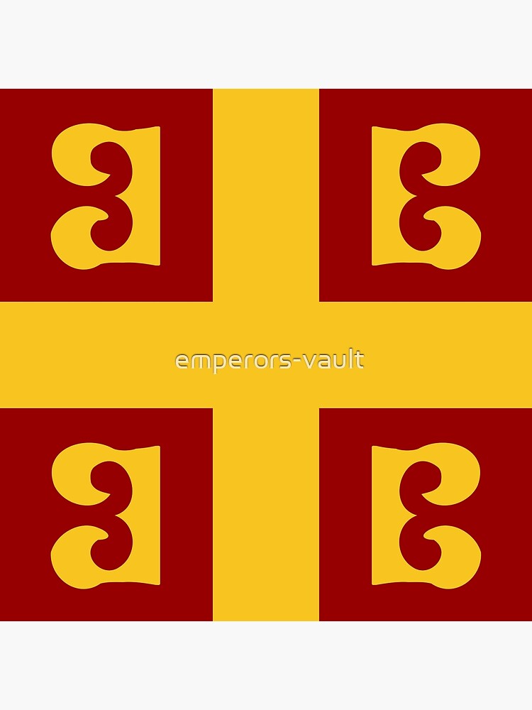 "Byzantine Flag" Poster for Sale by emperors-vault | Redbubble