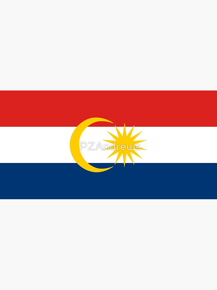 "Flag of Labuan, Malaysia" Sticker for Sale by PZAndrews | Redbubble
