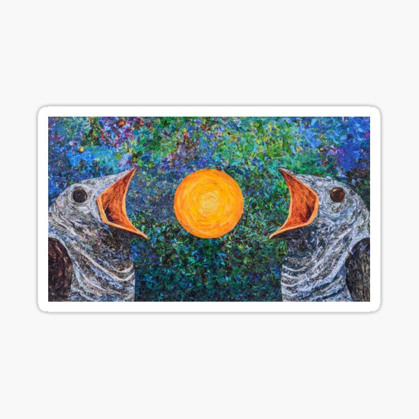 "Cuckoo" Sticker for Sale by Albintalik | Redbubble