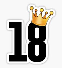 18th Birthday Stickers | Redbubble