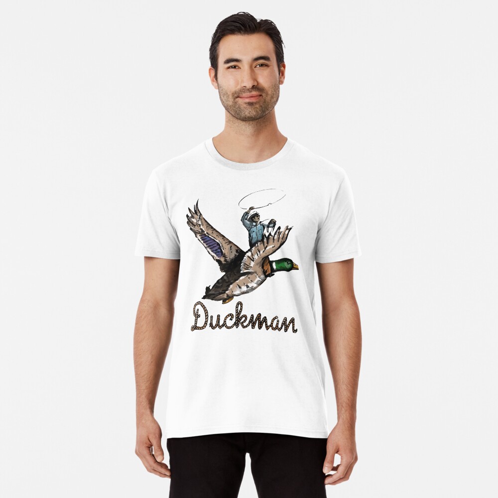 "Riley Green Merch Duckman Pepper" Sticker for Sale by LillianRios ...