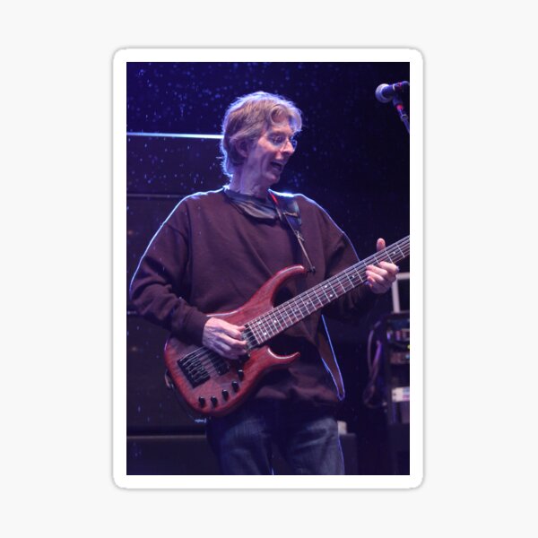 "Phil Lesh - Phil Lesh and Friends - Photograph" Sticker for Sale by ...