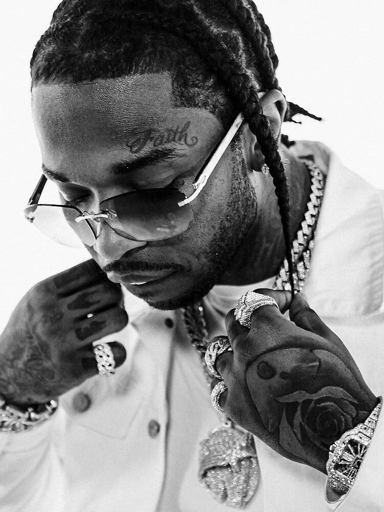 "No Smoke Rapper" Poster for Sale by dahita | Redbubble