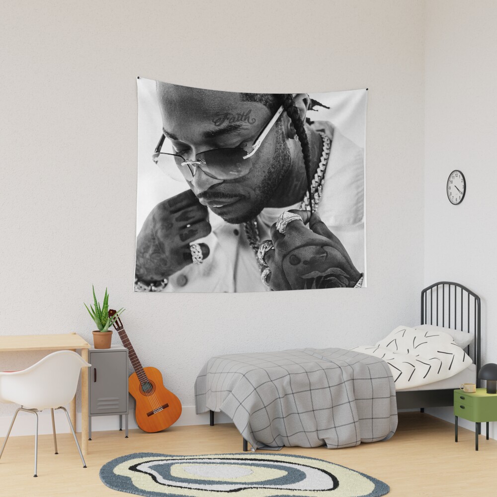 "No Smoke Rapper" Poster for Sale by dahita | Redbubble