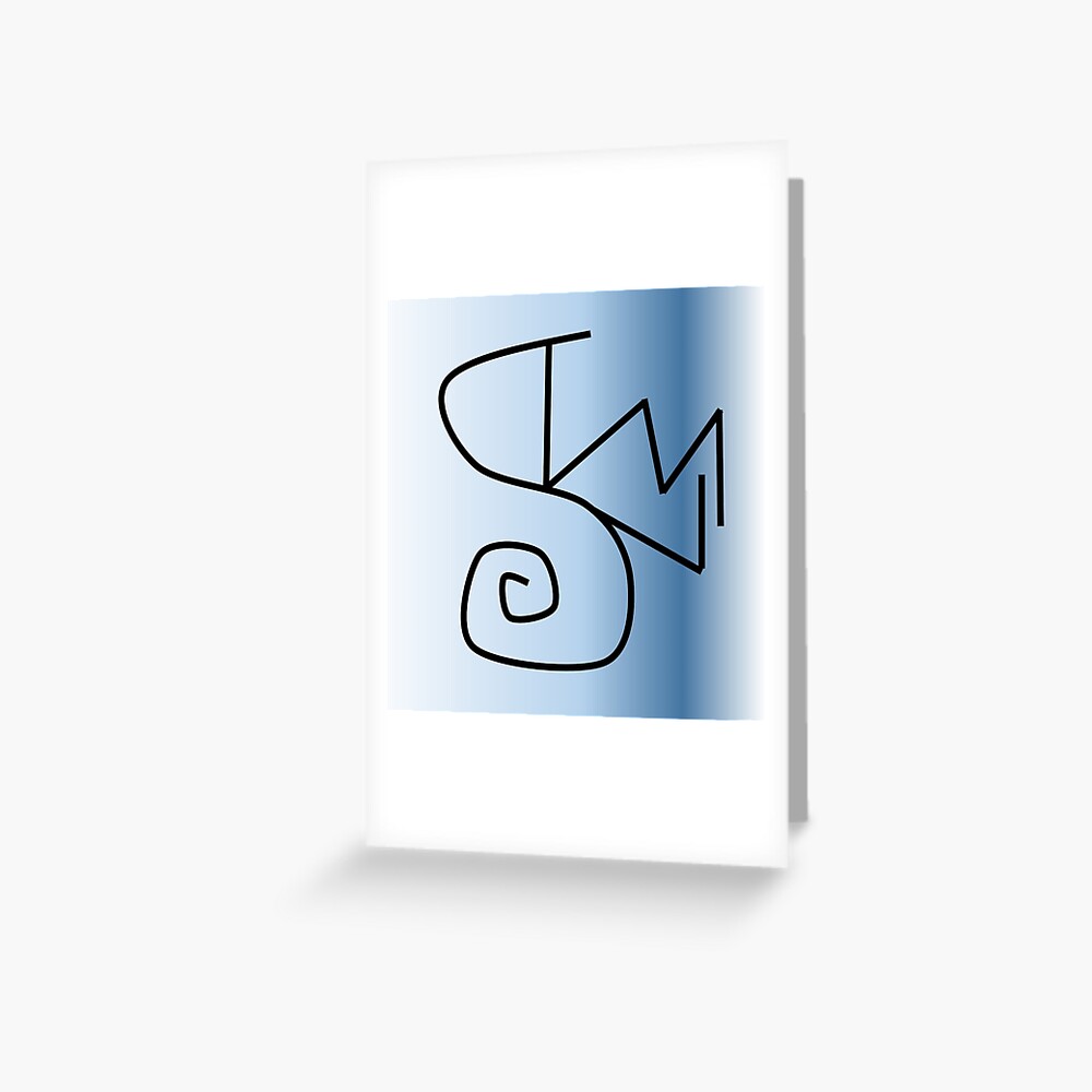 "Sigil for Karma/Justice/Revenge" Greeting Card for Sale by ...