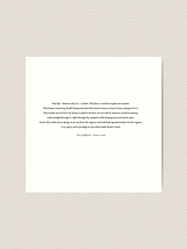 Goldfinch Quotes Robert Bryndza Quote: “I Was One Of The Many