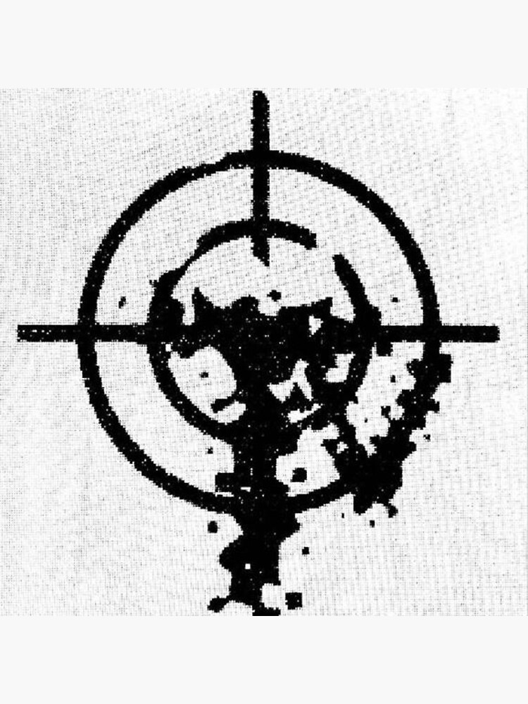 "Crosshair OPIUM*" Sticker for Sale by MatsonY2k | Redbubble