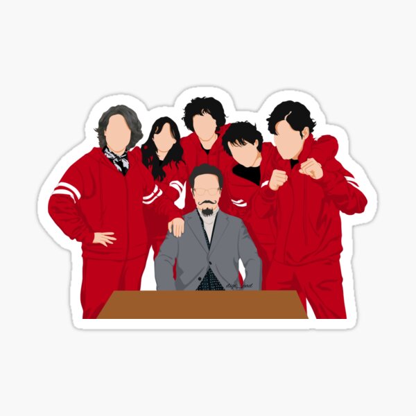 "The uncanny counter" Sticker for Sale by AyushkaAgarwal | Redbubble