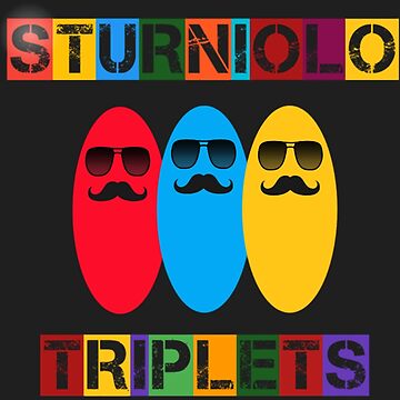 "sturniolo triplets(1)" Sticker for Sale by xhojma | Redbubble