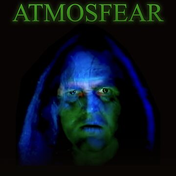 "Atmosfear - The Gatekeeper" Sticker for Sale by Xanderlee7 | Redbubble