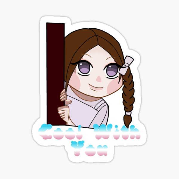 "Newjeans Hyein Cool With You Chibi" Sticker for Sale by Cheesebread ...