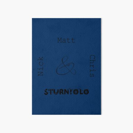 "The Sturniolo triplets Classic " Art Board Print for Sale by xhojma ...