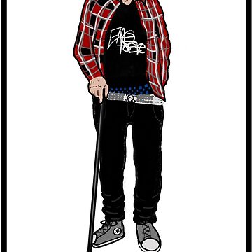 "Elder Emo | 2000s Emo | Emo Fashion" Sticker for Sale by Duffy-Designs ...