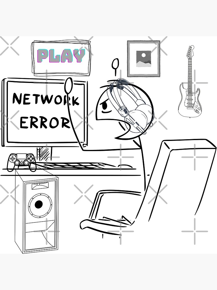 " Stick Man Network error the ultimate boss that even gamers cannot ...