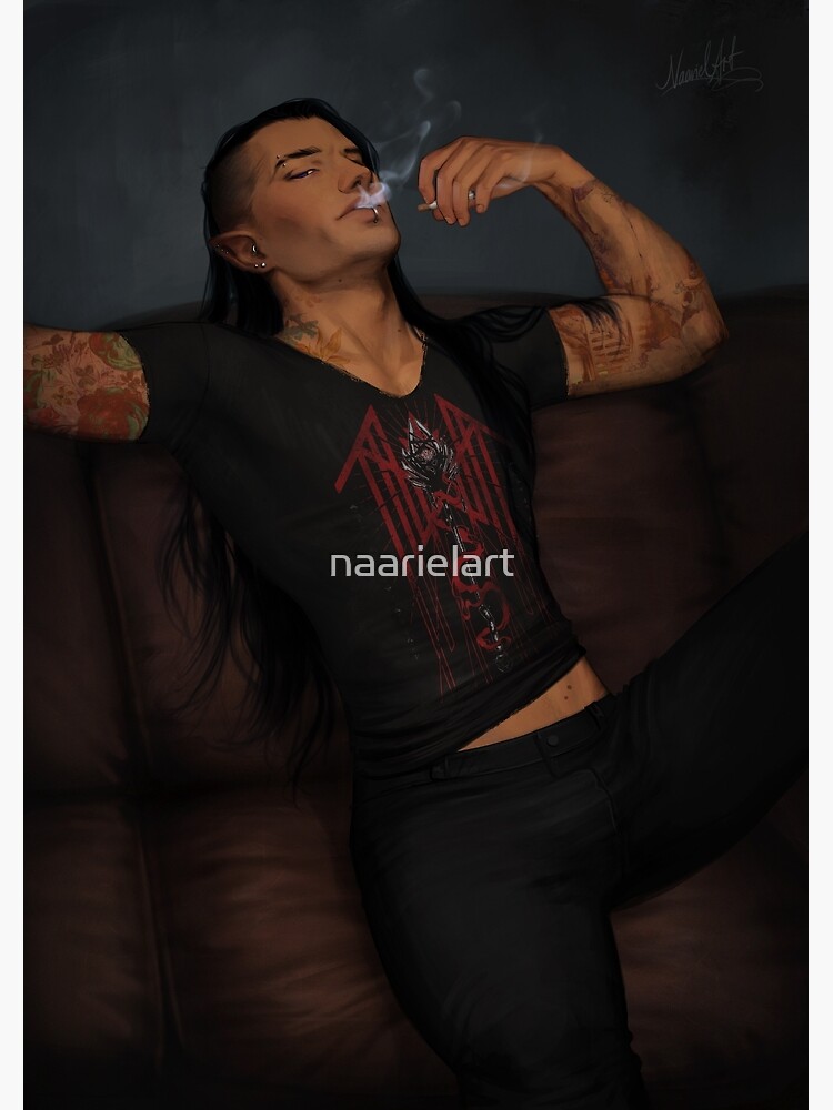 "Crescent City: Ruhn Danaan" Art Print for Sale by naarielart | Redbubble