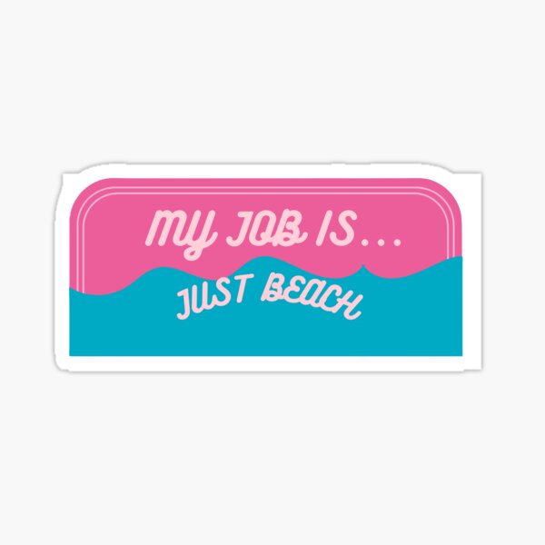 "Barbie and Ken convo sticker" Sticker for Sale by hamiltonrocks12 ...